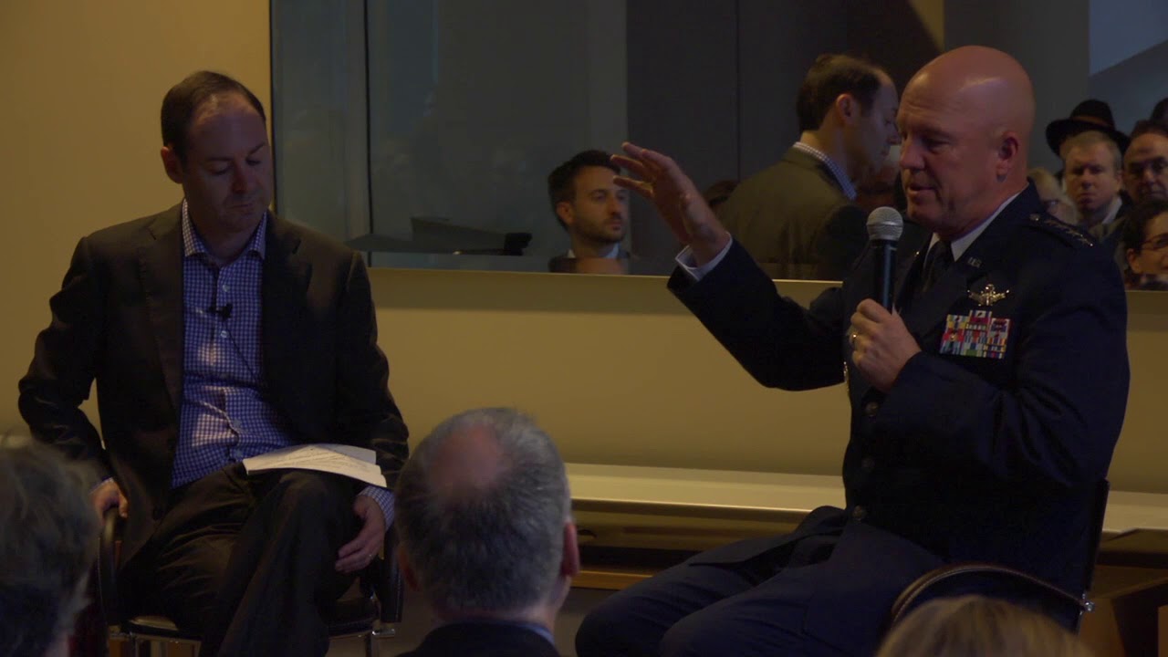 General Raymond, Commander, Air Force Space Command, Breaks Down his ...