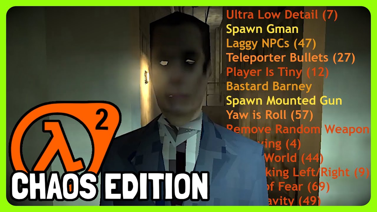 Half-Life 2 Chaos Mod - YouTube