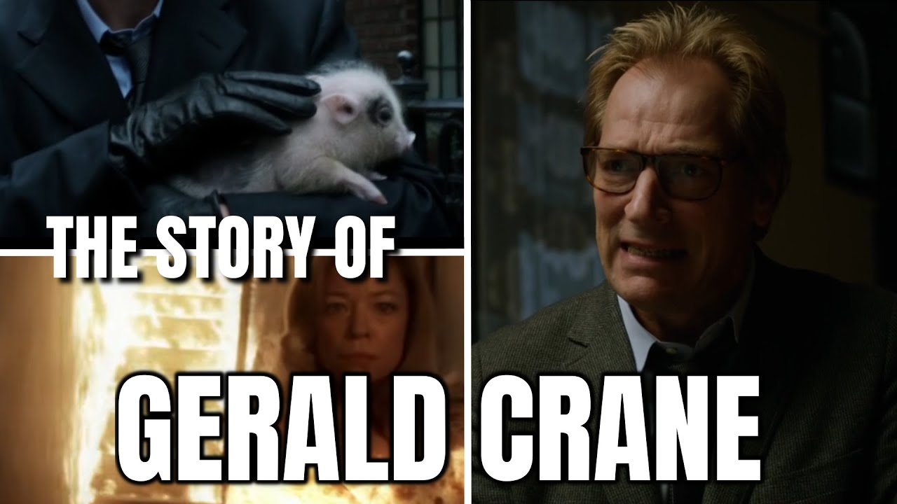 Story Of Gerald Crane & The Origin Of The Scarecrow (Gotham TV Series ...