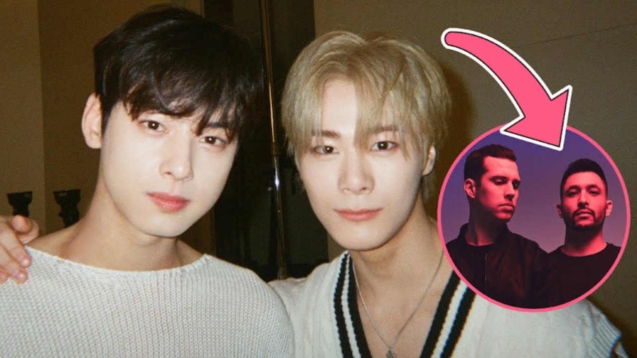Original Artist Responds to Cha Eunwoo’s Tribute Cover for Moonbin - YouTube
