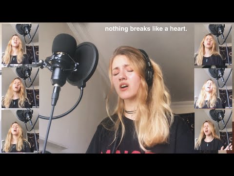 Nothing Breaks Like a Heart - Mark Ronson ft. Miley Cyrus (cover) | edush