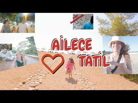 AİLECE ÇIRALI TATİLİ ☀️🐢 Kaplumbağalar, Deniz, Havuz ve Bol Kahkaha