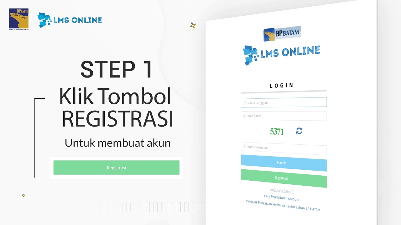 LMS Online Register Akun - YouTube