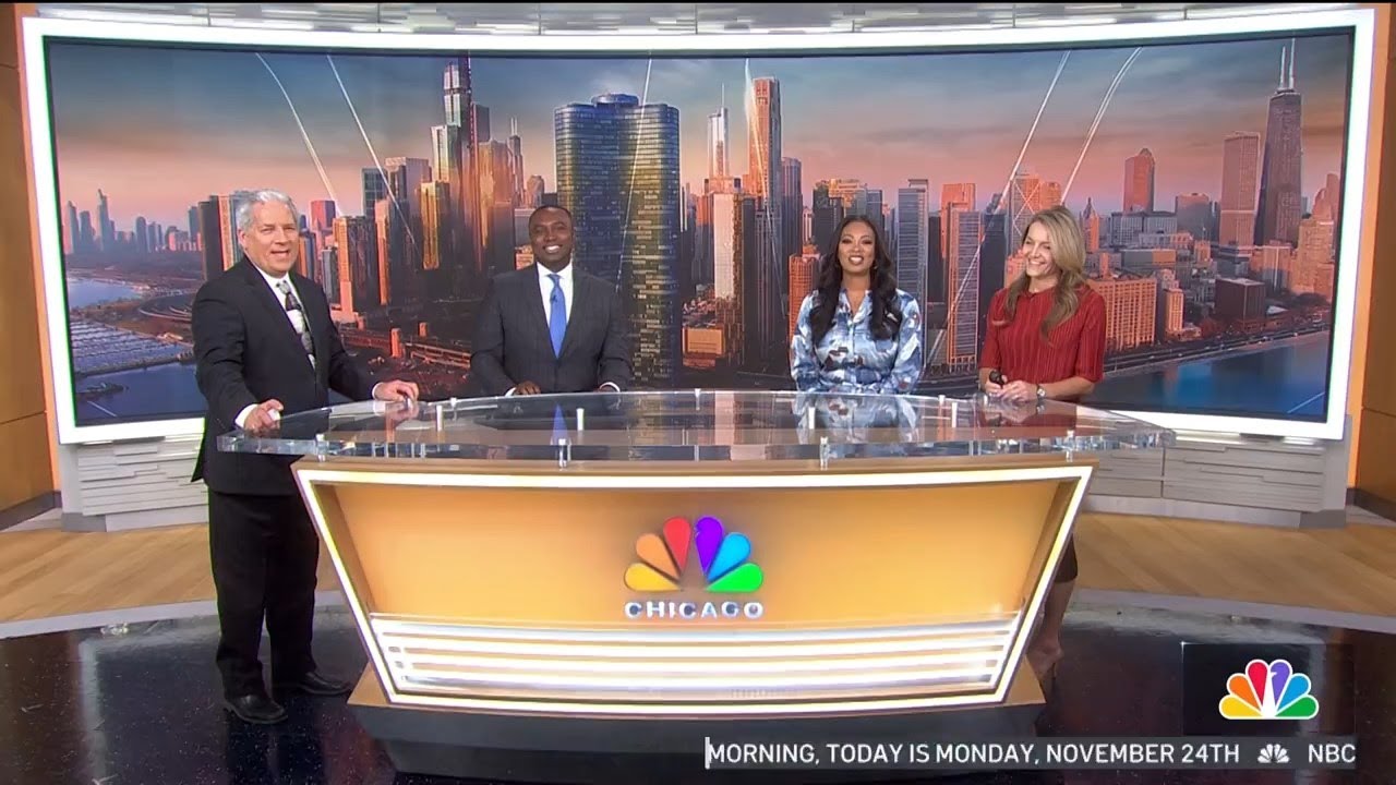 WMAQ | NBC 5 News Today at 6am - Headlines, Open and Closing - November ...
