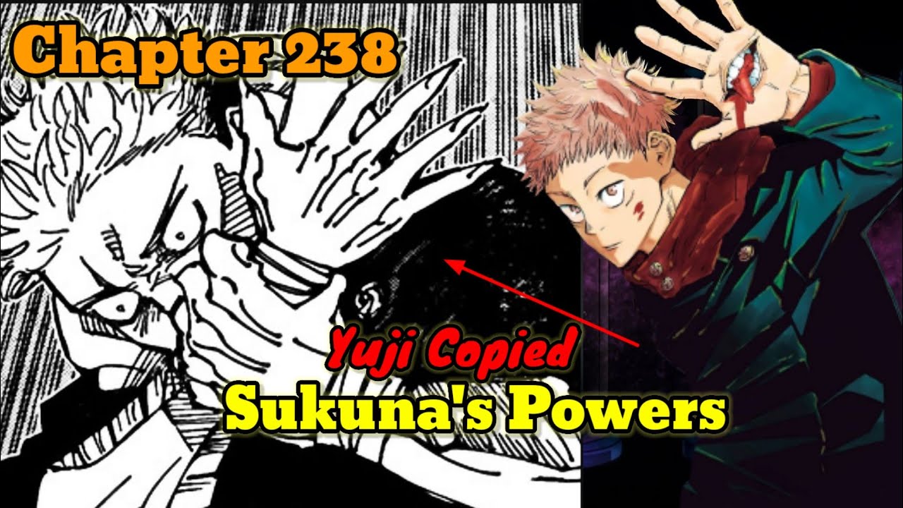 Itadori Steals Sukuna's Technique | Chapter 238 | JJK - YouTube