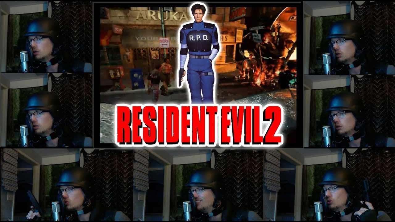 Resident Evil 2 - Save Room Acapella - YouTube