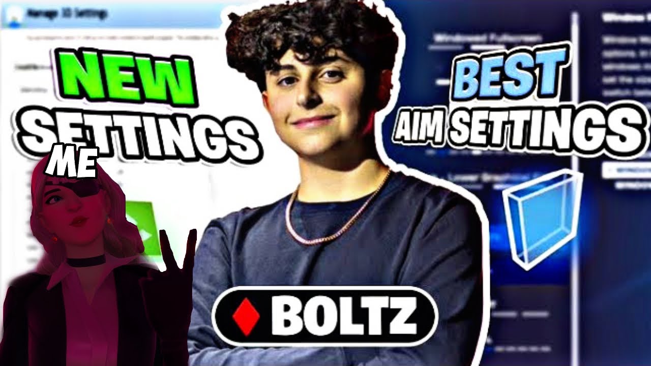 i used Pro Player Boltz Settings in RELOAD. - YouTube