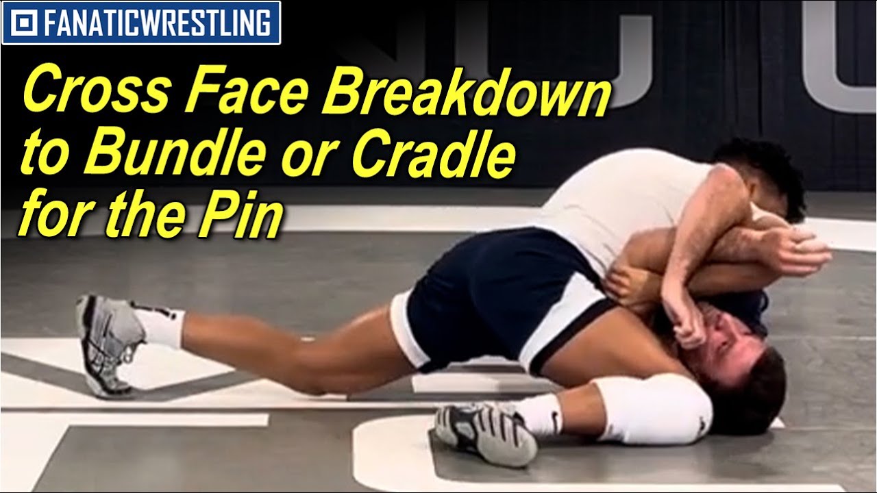 Cross Face Breakdown to Bundle or Cradle for the Pin from 4x NCAA ...