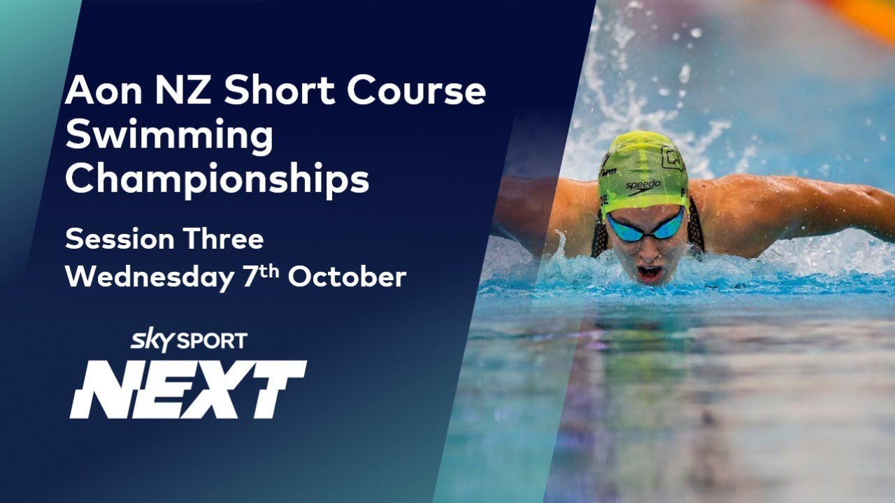 Session 3 | Aon Short Course Championships | Swimming - YouTube