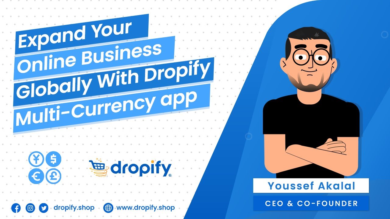 Multicurrency : Detect your customer's country and show prices in their local currency - YouTube