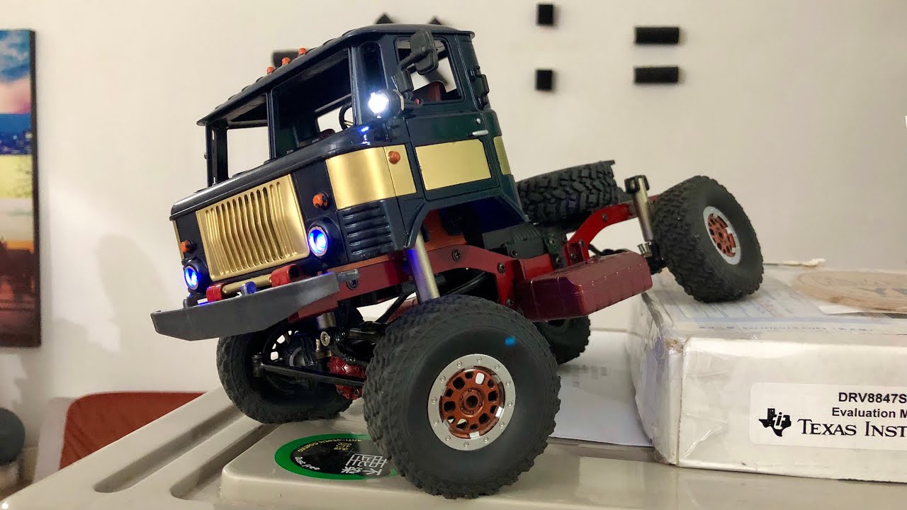 Another Hybrid Spare Part Build. WPL B24 Cab on C24 Chassis. Custom ...