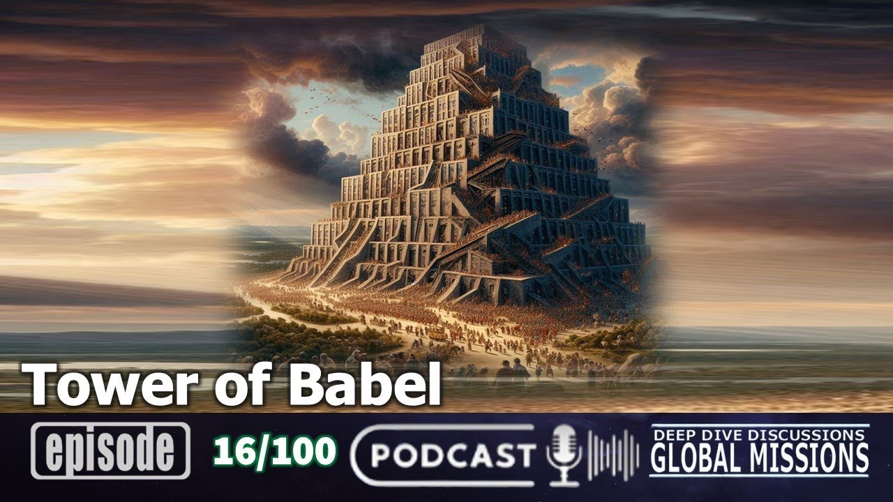 Babel Rebellion, Language Confusion, and Scattering - YouTube