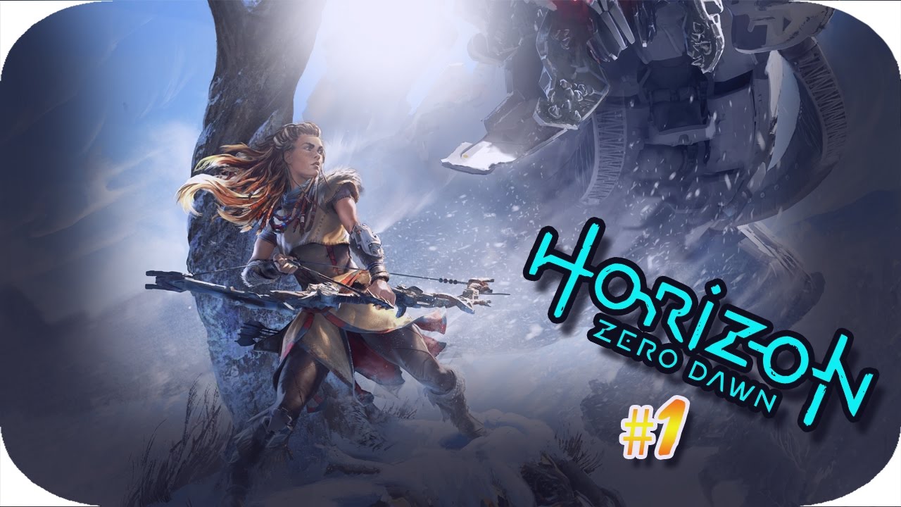 Hunting Down Mech-Dinos! | Horizon Zero Dawn #1 - YouTube
