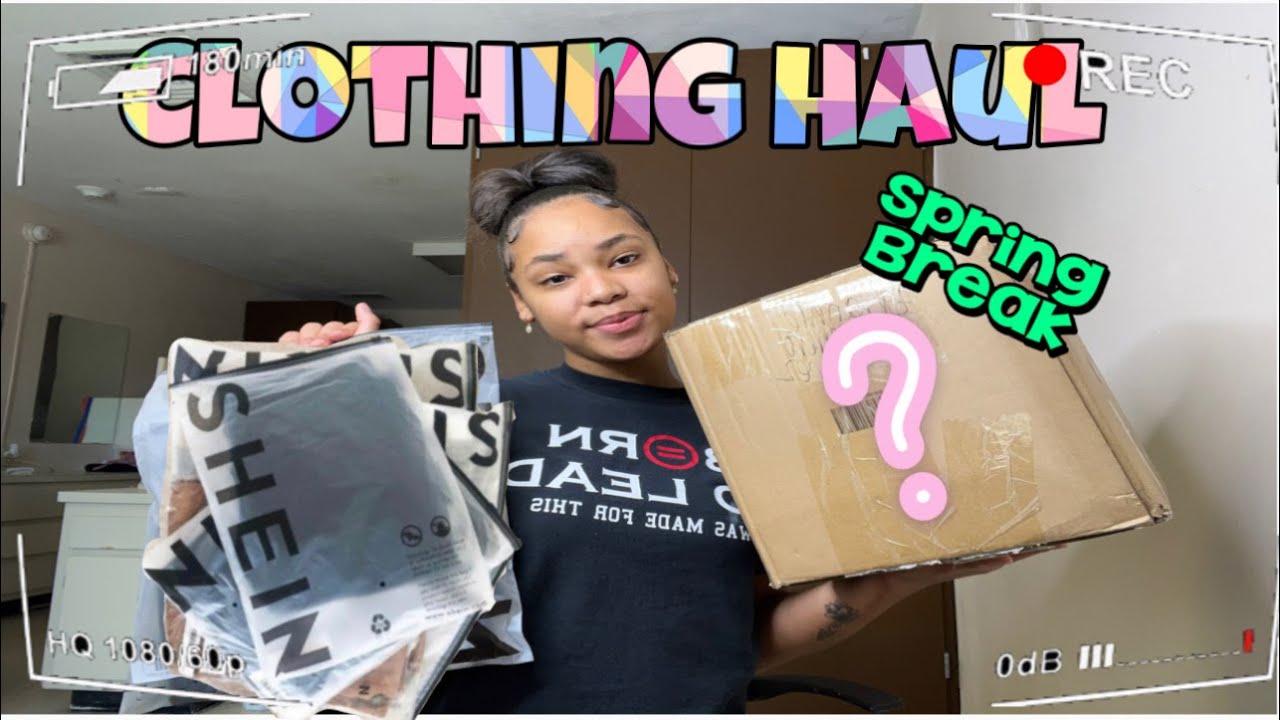 Spring Break Haul (SHEIN) - YouTube