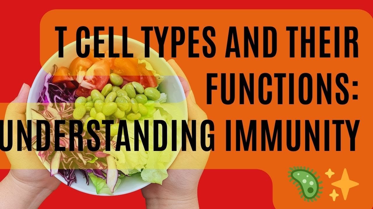 T Cell Types and Their Functions: Understanding Immunity 🦠 - YouTube