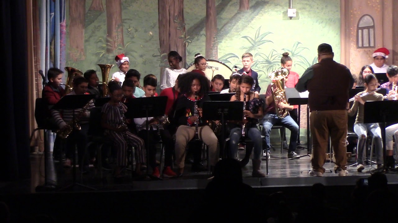 Sidney Lanier Intermediate Band - Jester Dance - YouTube