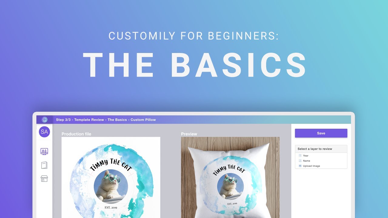 Customily for beginners - The basics (Vietnamese Subtitles available ...