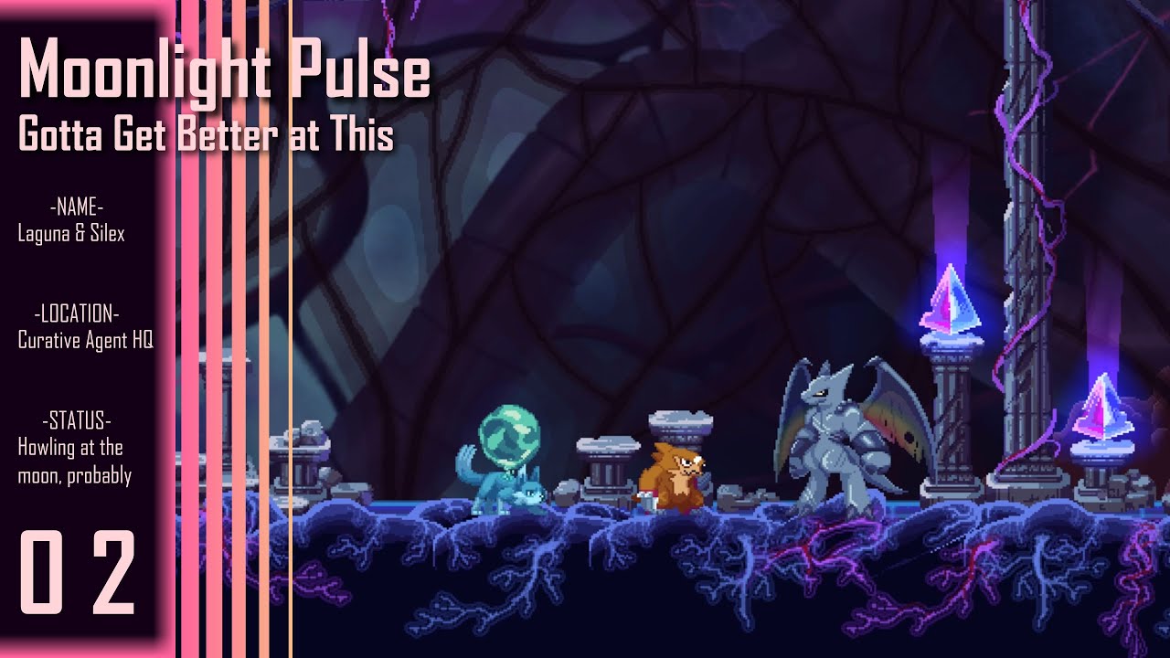 Moonlight Pulse || Part 2 - Gotta Get Better at This - YouTube