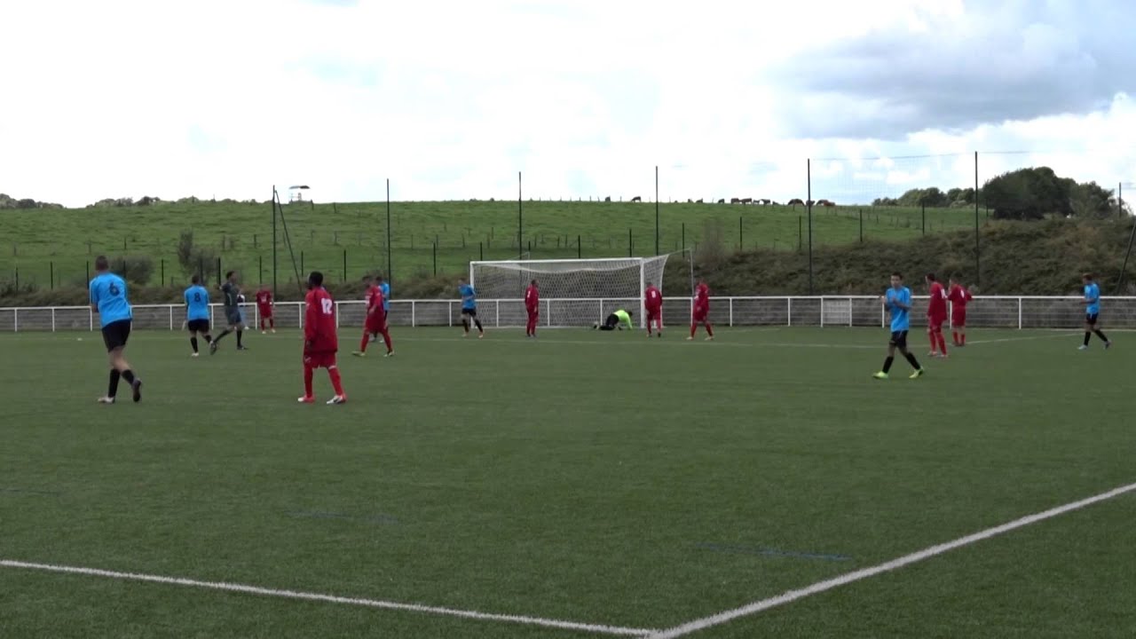 Football : 5eme buts Js rettel - Bouzonville coupe de lorraine - YouTube