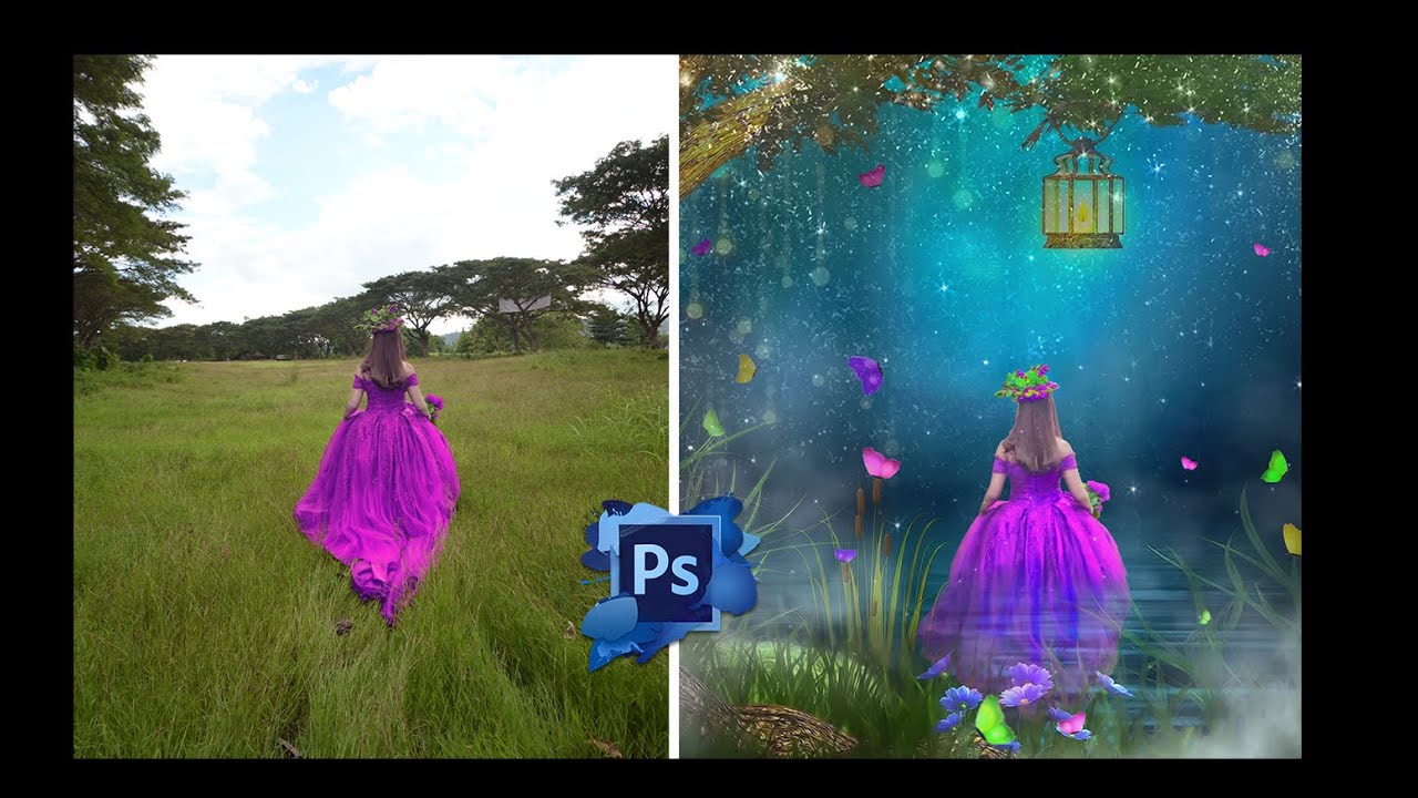 The Fairy - Photoshop Manipulation | Photoshop Tutorial And Effects ...