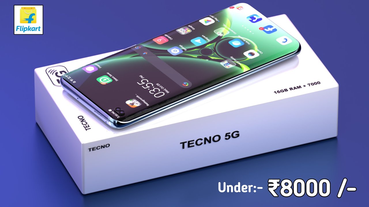 Tecno 5G Phone Under ₹8,000 | 6700mAh, Amoled 120Hz upcoming 5G Mobile Phone - YouTube