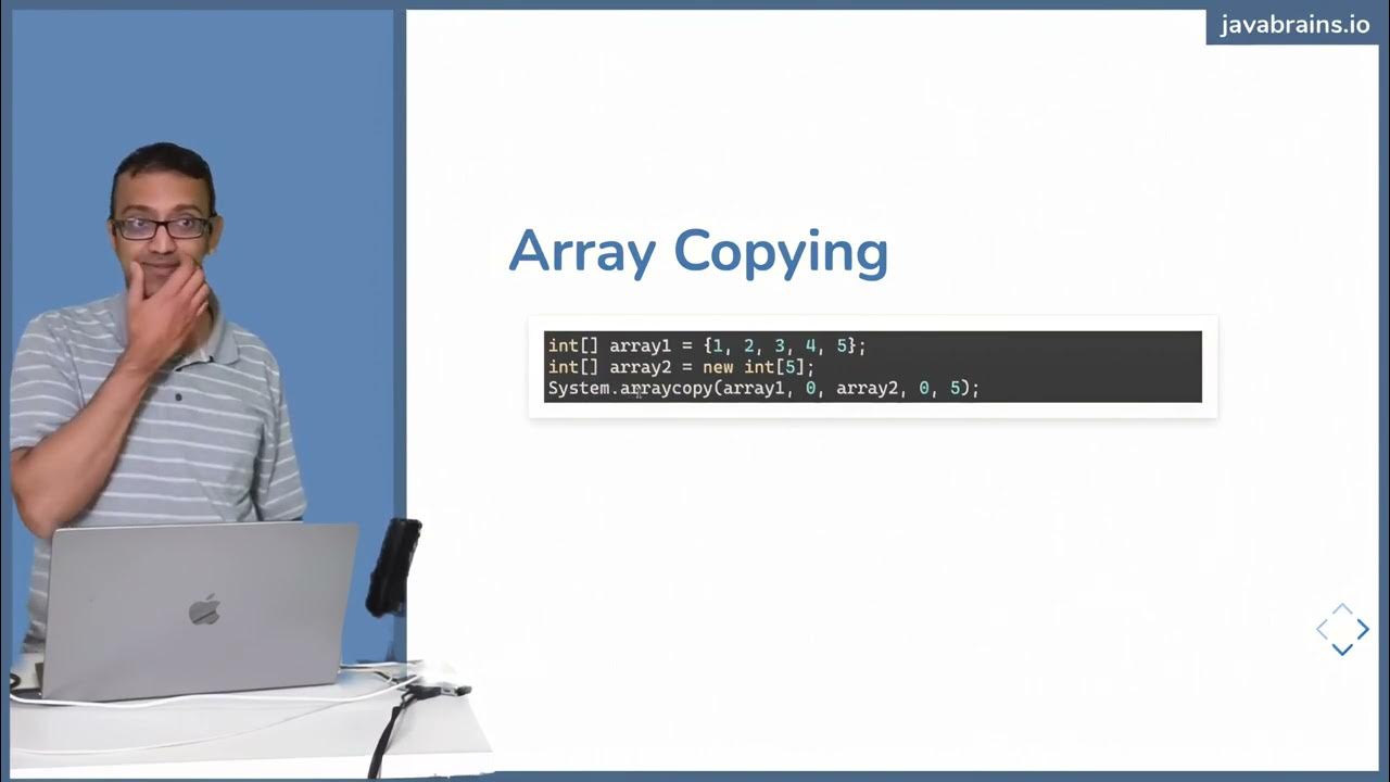 05 Arrays (Core Java Quick Dive) - YouTube