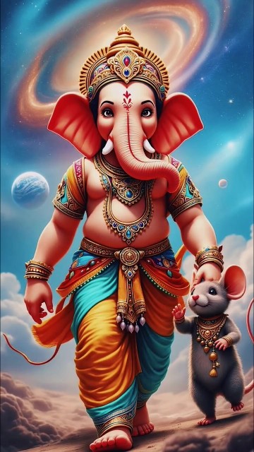 Ganpati Bappa Morya #bappa__lover #majhabappa #cuteganesha #cute #bappa ...
