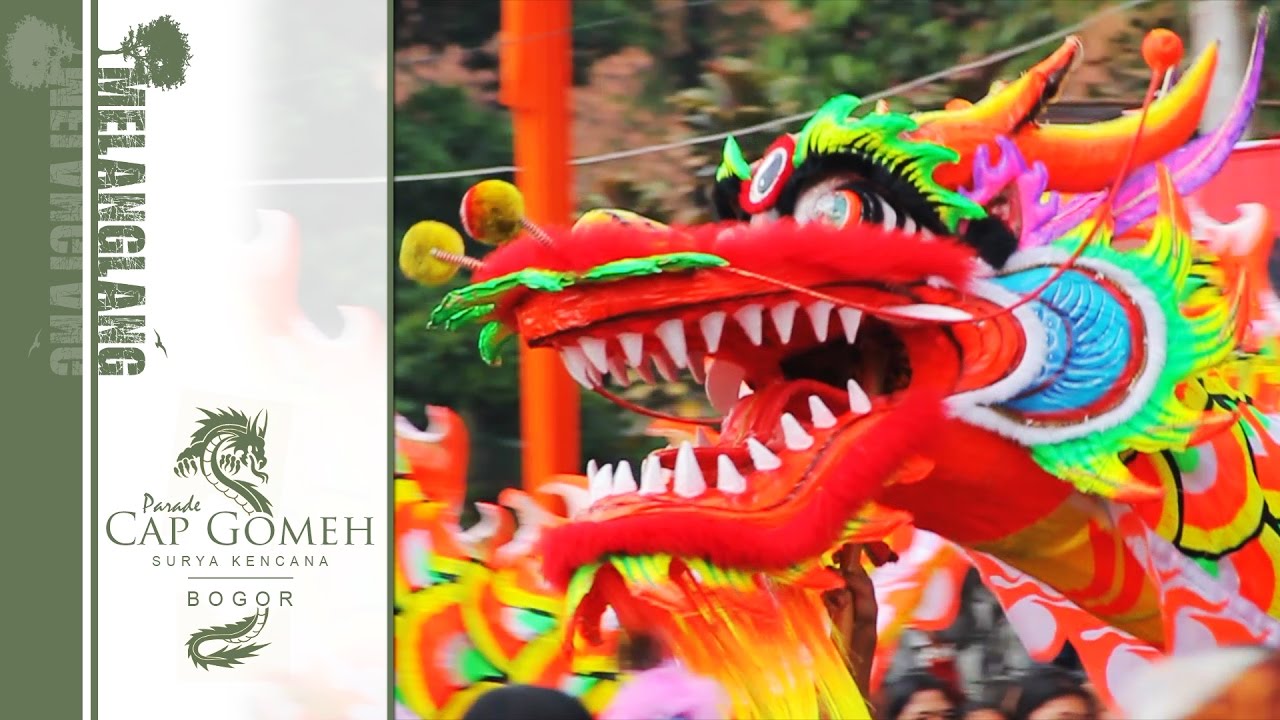 Parade Cap Go Meh, Surya Kencana (Surken), Bogor | Melanglang - YouTube