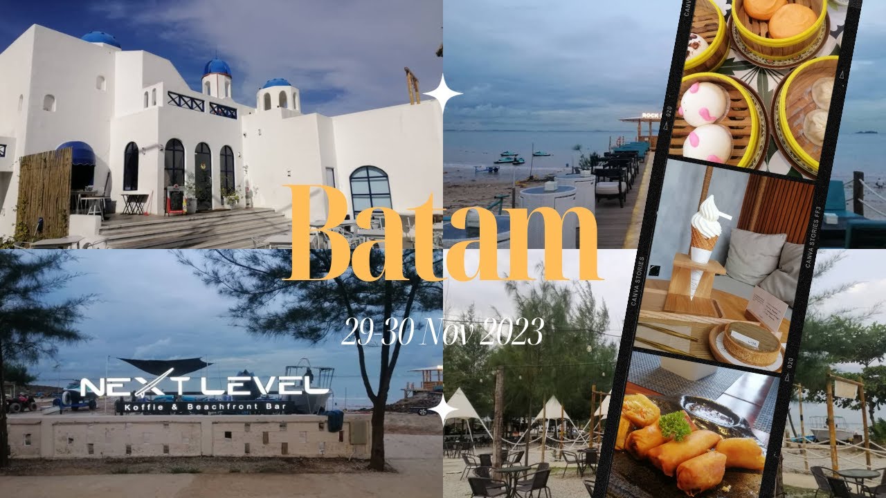 NOV 2023 BATAM 2D1N | MANUKA BY HAVIS | DE SANDS | NEXT LEVEL | ITSUMO ...