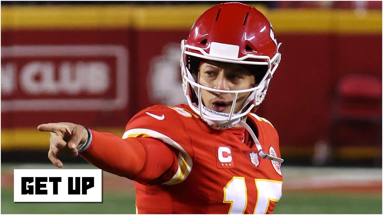 Get Up admires Patrick Mahomes' greatness after leading the Chiefs to ...