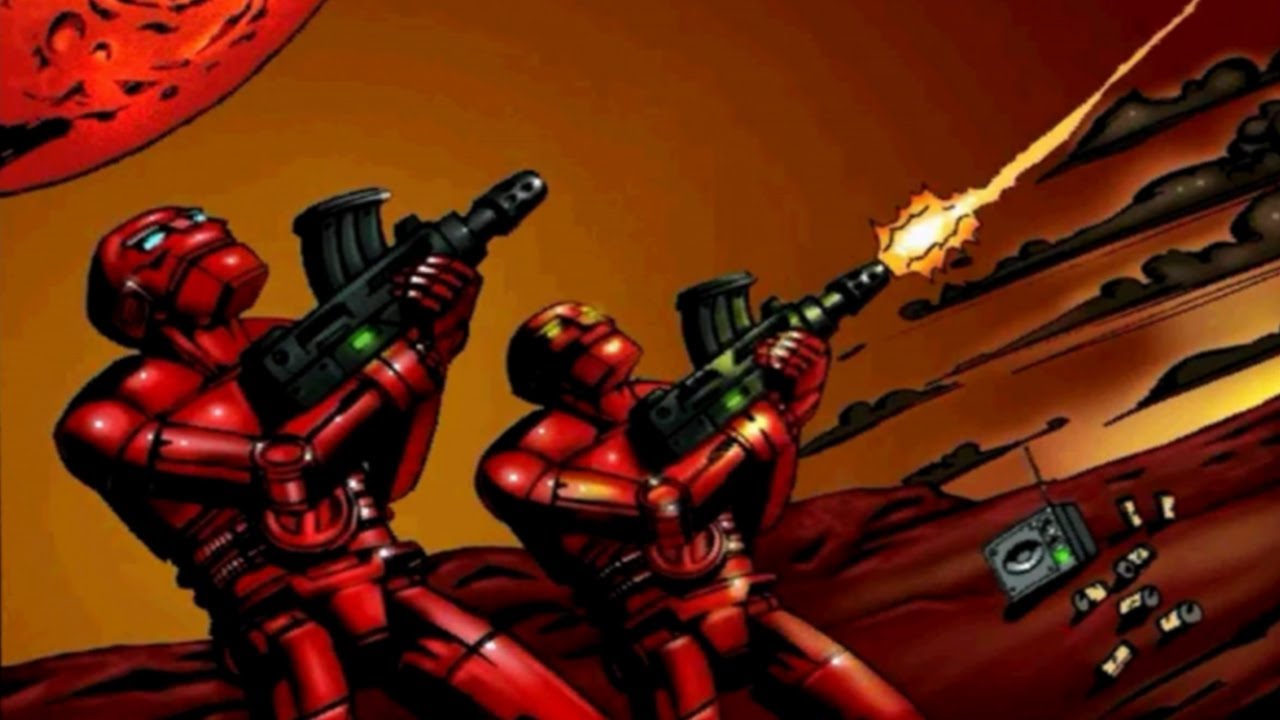 Z: Steel Soldiers - Trigger Happy - YouTube