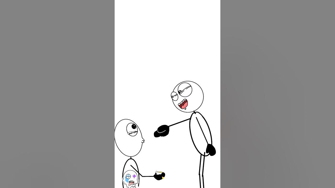 that one annoying guy everywhere (animation meme) #shortsvideo - YouTube