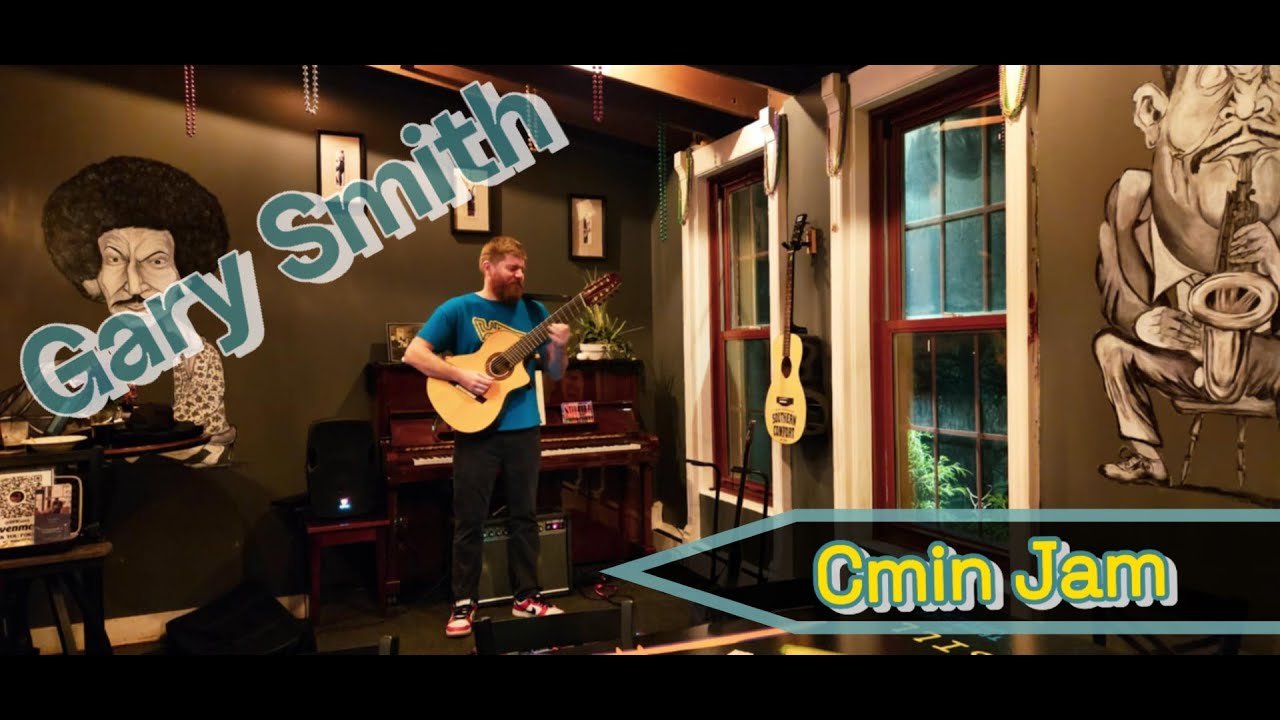 Gary Smith - Free Looped Jazz Jam in Cmin - YouTube