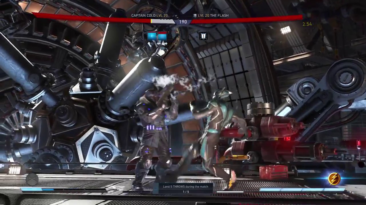 Injustice 2: Level 20 Flash Multiverse Boss Fight - YouTube