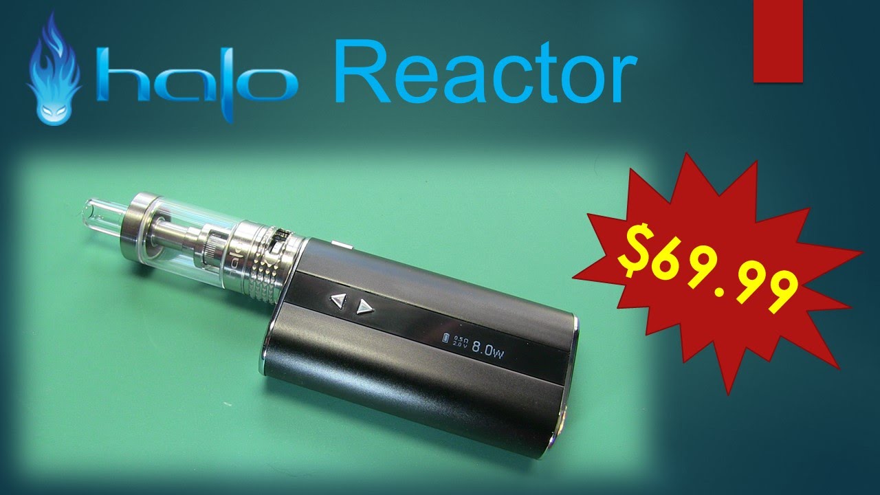 Halo Reactor Starter Kit - YouTube