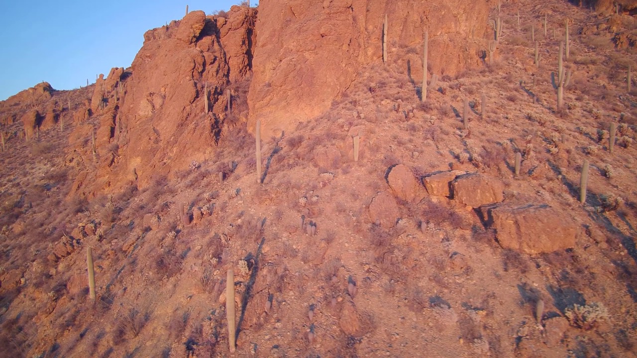 Sunset at Gates Pass Arizona - YouTube