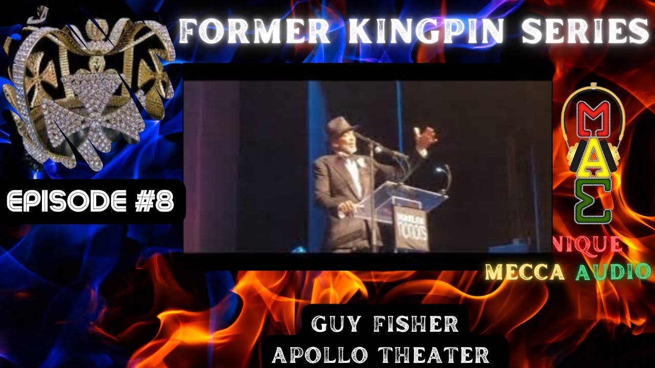 Guy Fisher speaks about his childhood at the Apollo Theatre after 40 yr ...