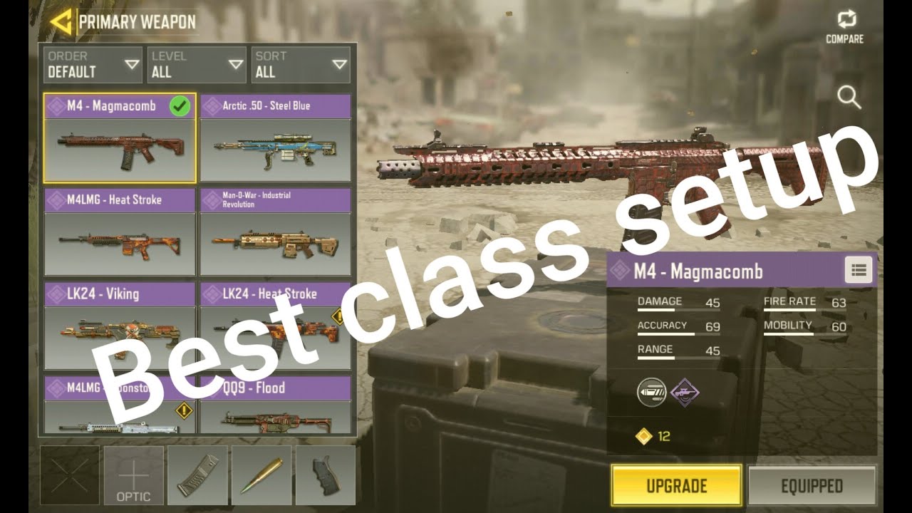 Call of duty Best class setup for the M4 - YouTube