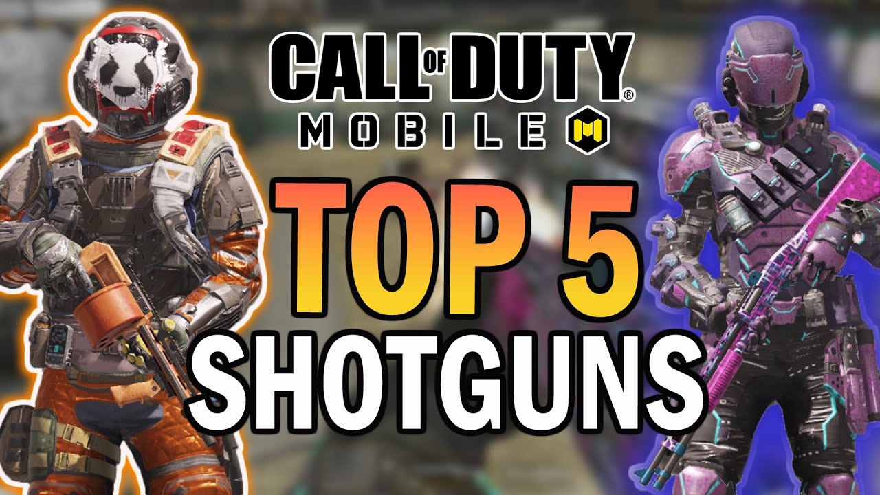Ranking The Top 5 Shotguns in Call of Duty Mobile - YouTube
