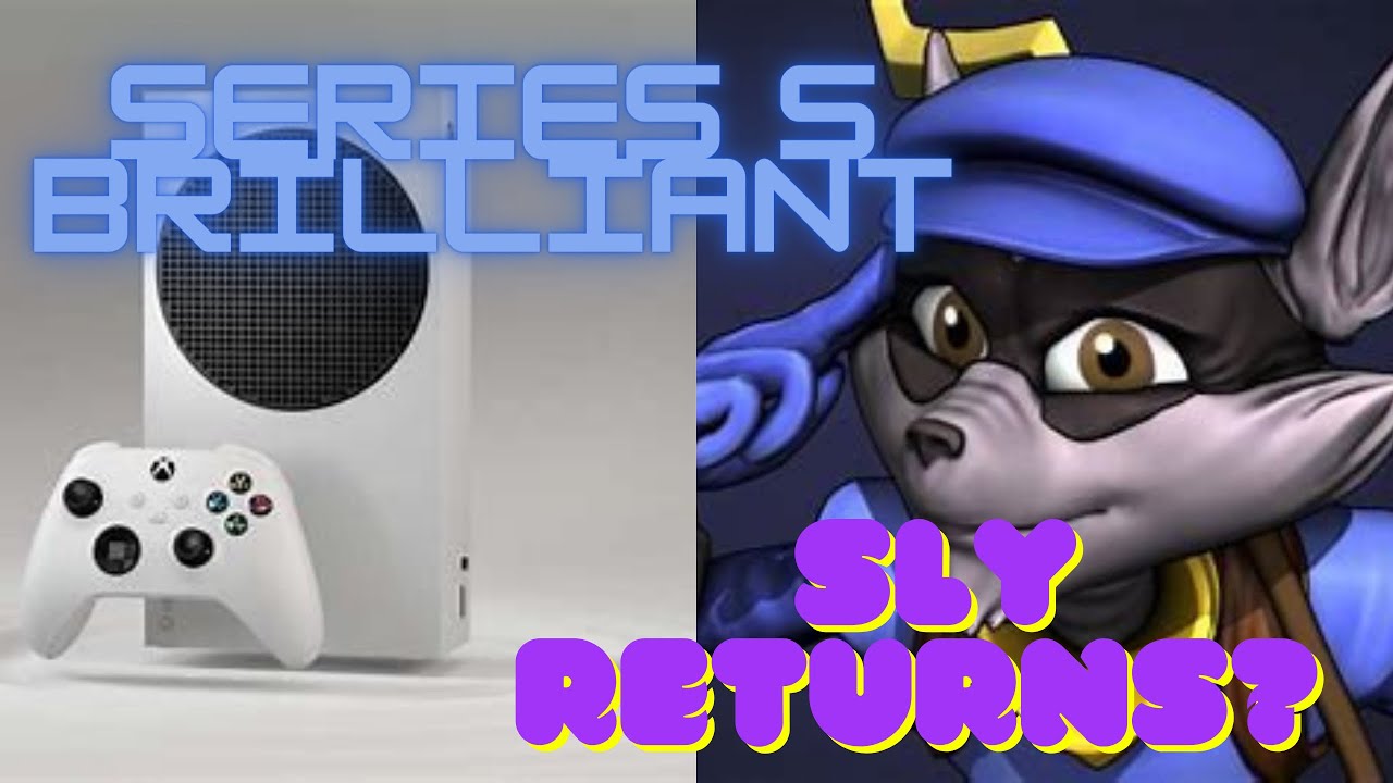 Xbox Series S Brilliant!?/Sly Cooper To Make A Return?! #slycooper #ps5 ...