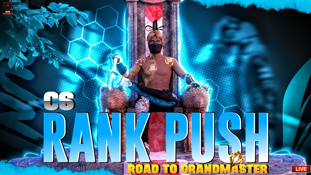 CS-RANK NEW SEASON ROAD TO GRANDMASTER #TOP1🔥 || TEAM BLIND ASSASSINS 🥷 ...
