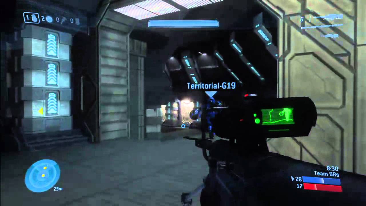 :: Halo 3 :: LVL 50 Team Slayer - Rampage +23 [HD] - YouTube