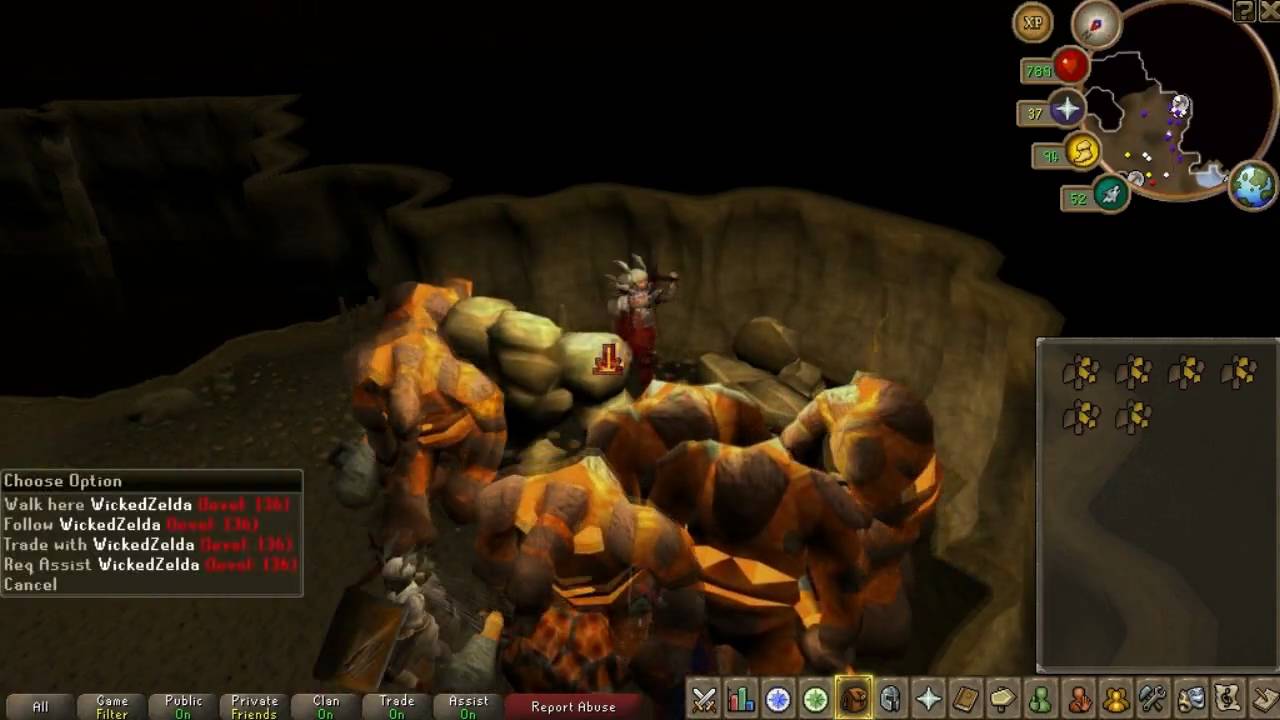 [Runescape] Living Rock Caverns 720p Test w/ Speed motion - YouTube