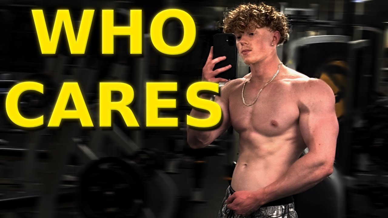 How to be confident in the gym (workout vlog) - YouTube
