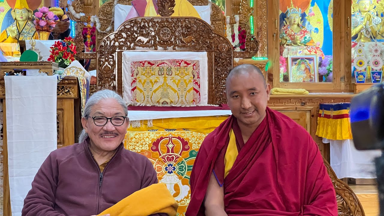 Enthronement Ceremony of H.E Gyabung Tulku Rinpoche at Choss khorling ...