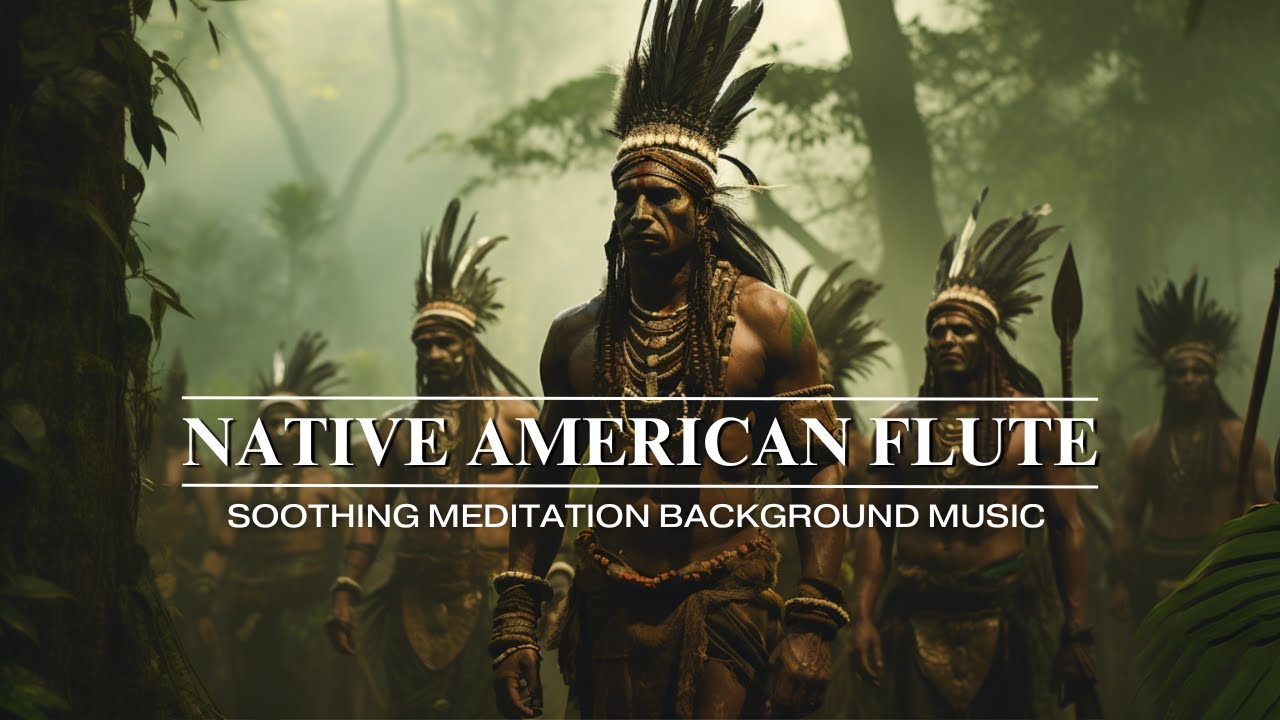 Relaxing Flute Music | Native American Sleep Music | Soothing ...