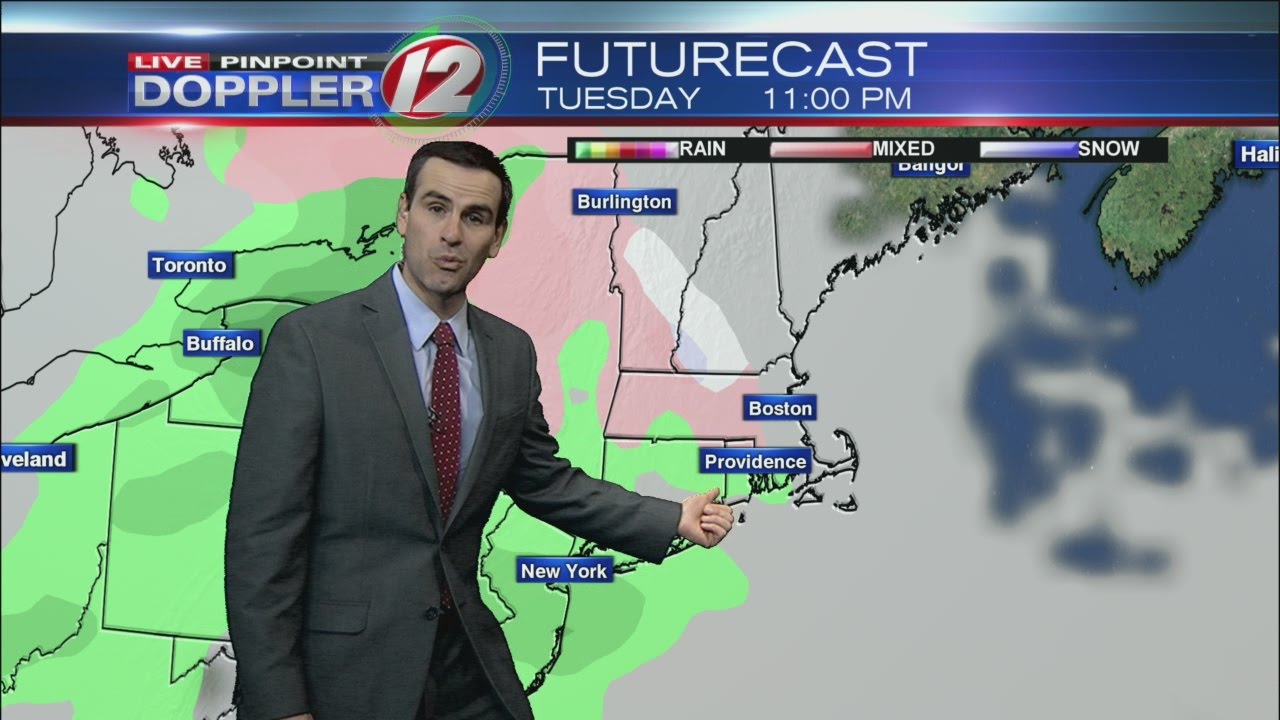 Live Pinpoint Doppler 12 Futurecast - YouTube