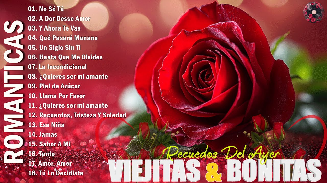 Baladas Romanticas 💖 Viejitas pero Bonitas Romanticas en Español 🌹 ...