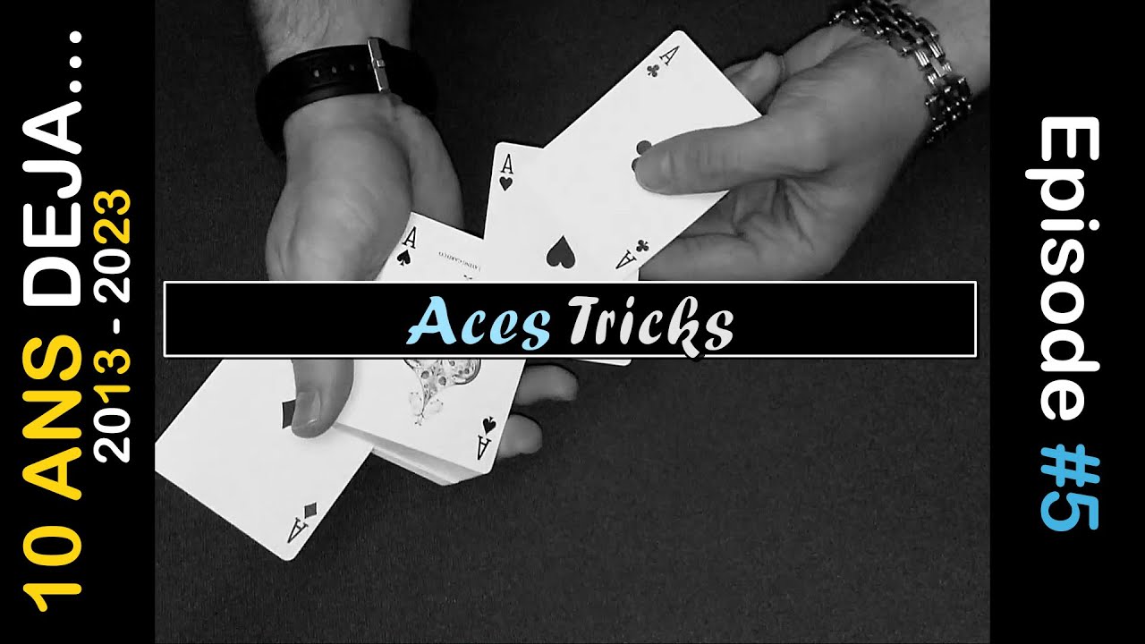 10 ANS DEJA...Ep.#5 - "Aces Tricks" (de Duduv-54 - Duvivier - Vallarino) - YouTube