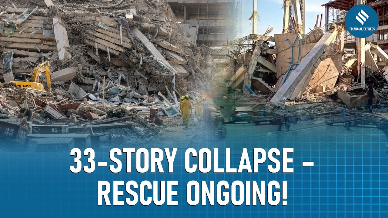 Myanmar Thailand Earthquake: Rescue Efforts Intensify After 33-Story ...